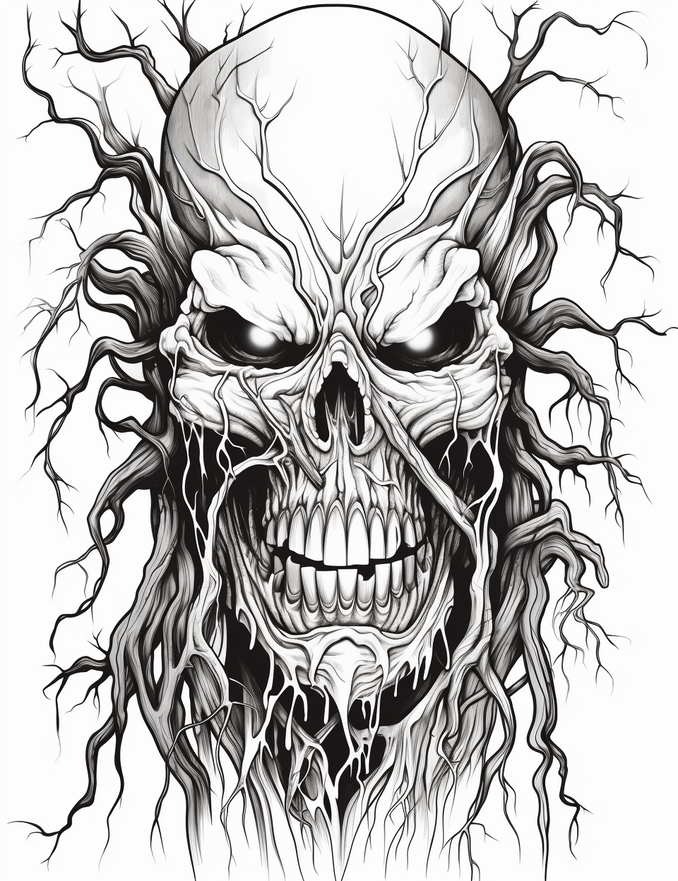 Color Craftables | Coloring Pages | Haunted Forests Coloring Pages