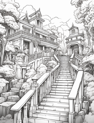 Color Craftables | Coloring Pages | Anime & Manga - Adventure ...