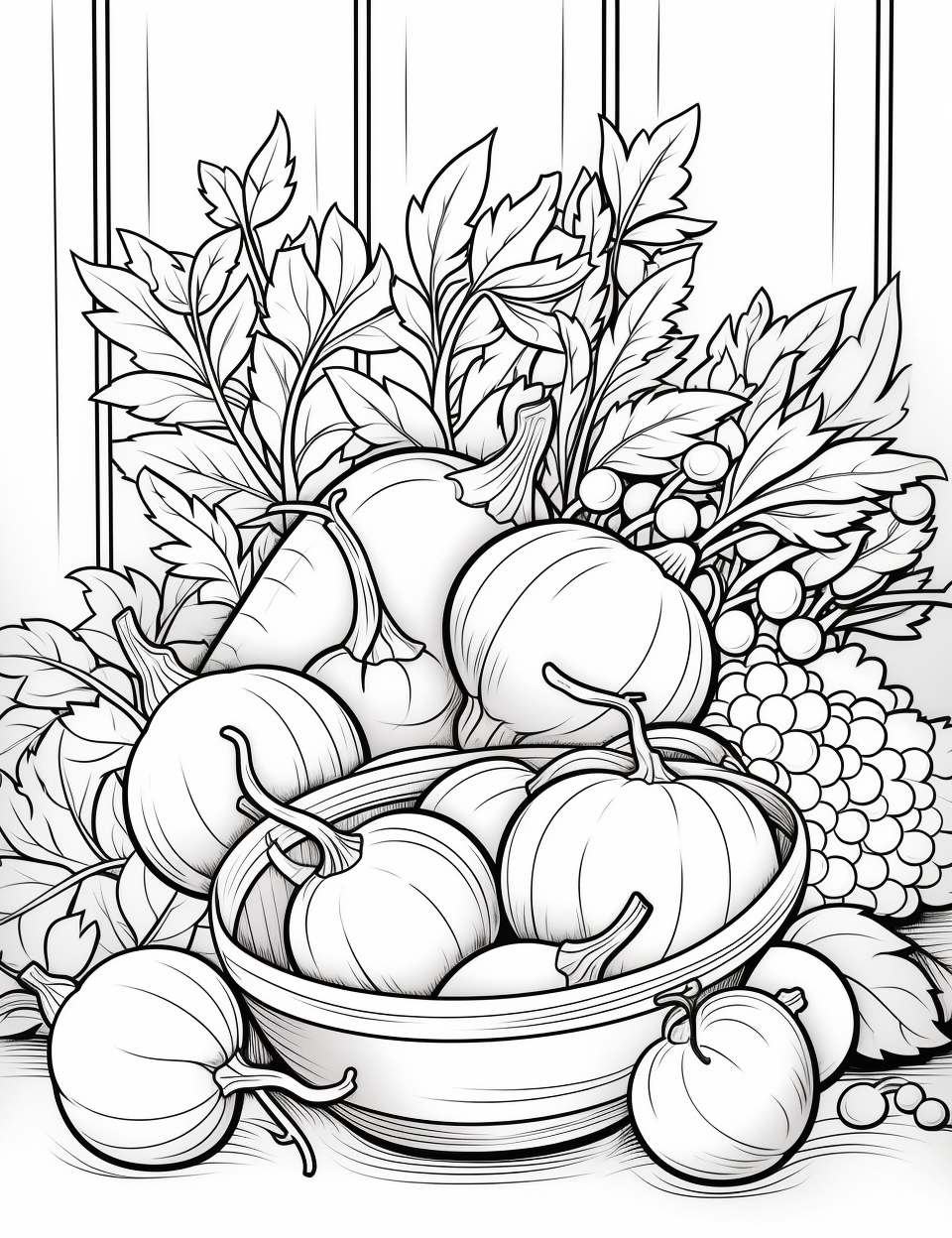 Color Craftables | Coloring Pages | Holiday - Thanksgiving - Harvest ...