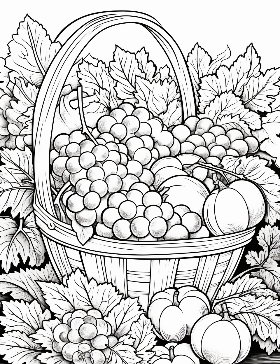 Color Craftables | Coloring Pages | Holiday - Thanksgiving - Harvest ...