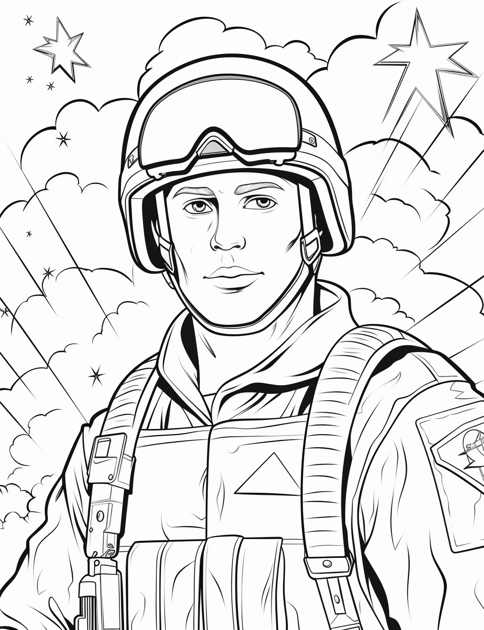 Color Craftables | Coloring Pages | Military & War