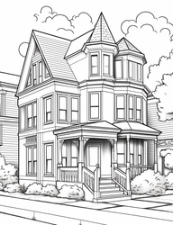 Color Craftables | Coloring Pages | Buildings & Architecture - Historical