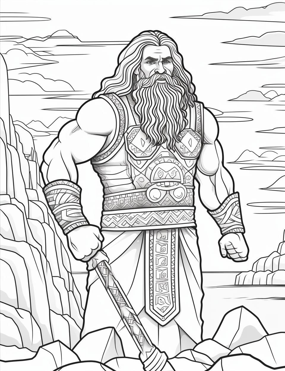 Color Craftables | Coloring Pages | Prehistoric & Cavemen