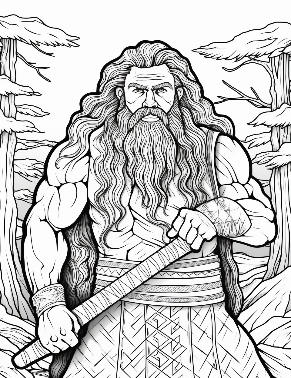 Color Craftables | Coloring Pages | Prehistoric & Cavemen