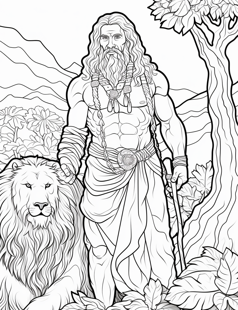 Color Craftables | Coloring Pages | Prehistoric & Cavemen