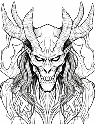 Color Craftables | Coloring Pages | Horror & Gothic - Occult - Occult ...