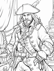 Color Craftables | Coloring Pages | Pirates & Treasure - Pirate Life ...