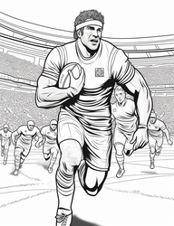 Color Craftables | Coloring Pages | Sports & Athletics - Team Sports ...