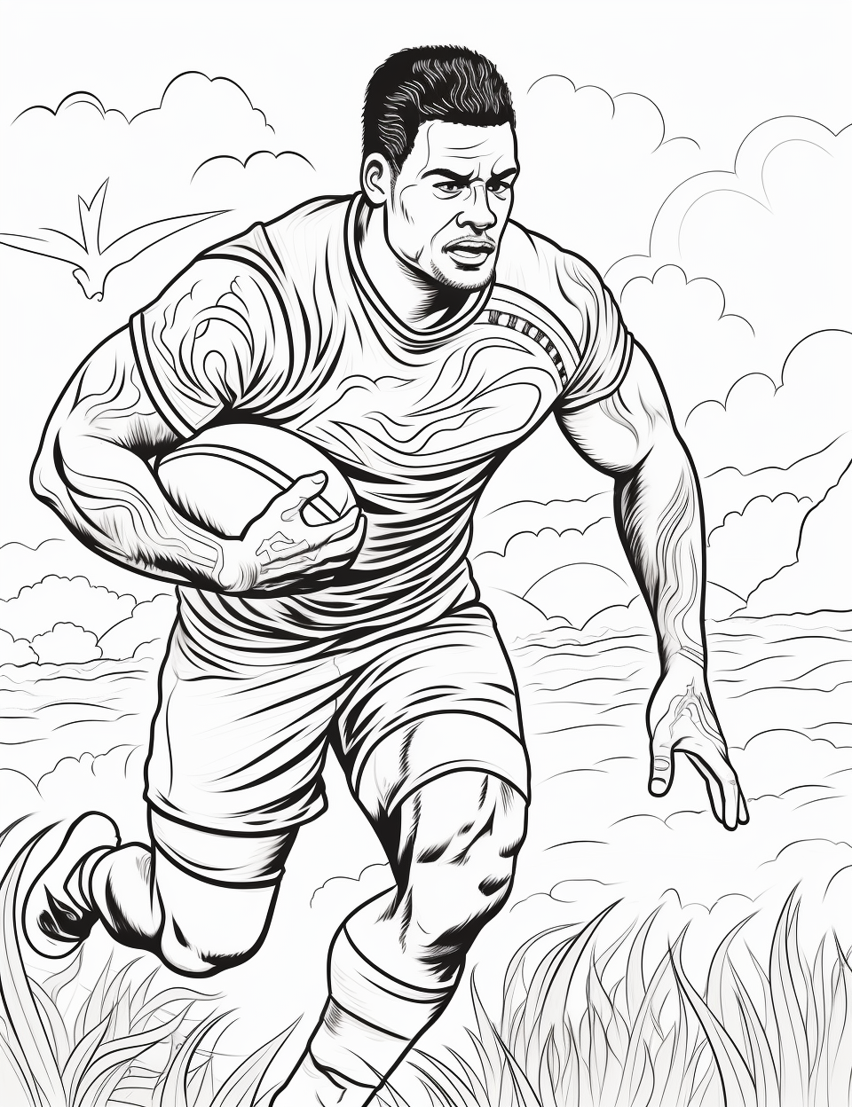 Color Craftables | Coloring Pages | Sports & Athletics - Team Sports ...