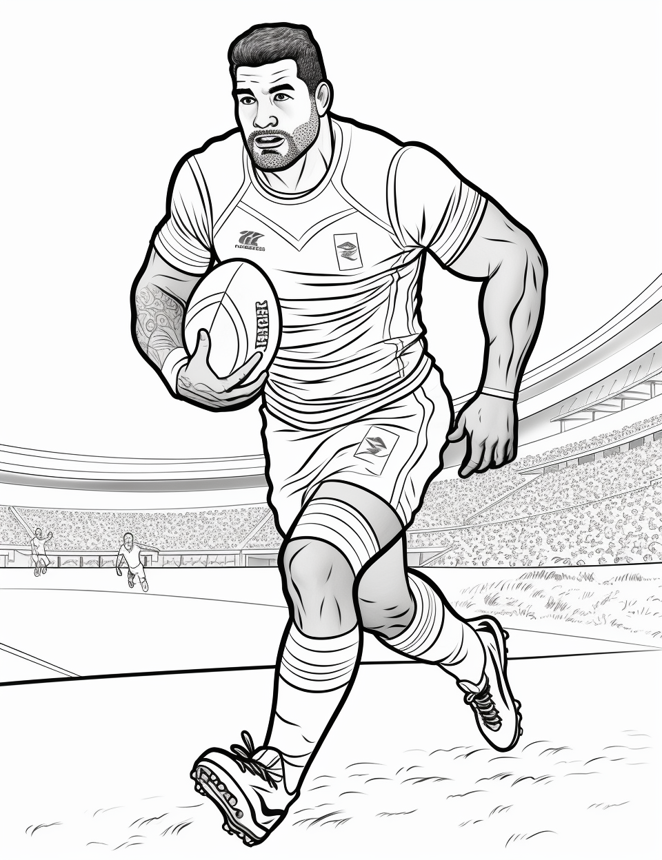 Color Craftables | Coloring Pages | Sports & Athletics - Team Sports ...