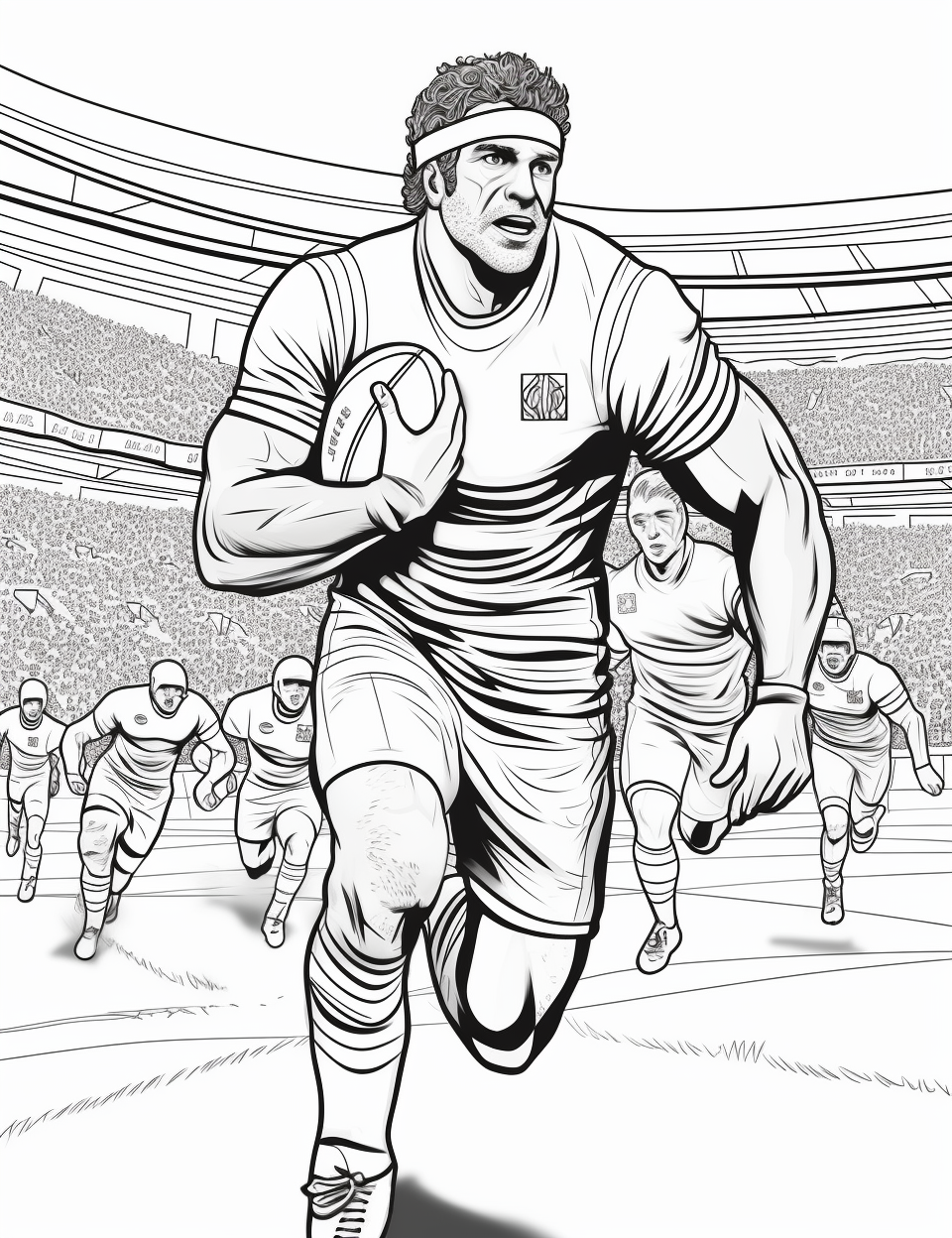 Color Craftables | Coloring Pages | Sports & Athletics - Team Sports ...