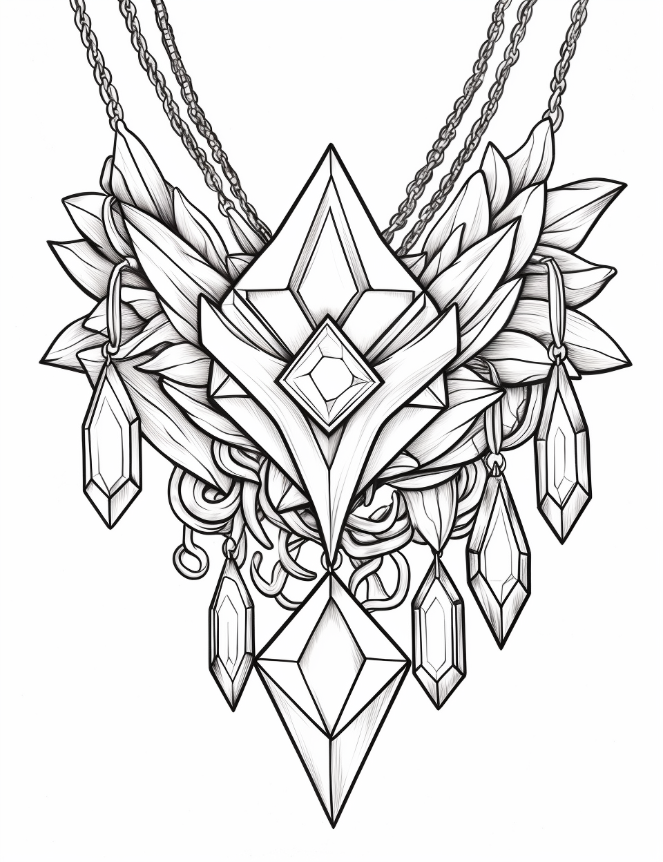 Color Craftables | Coloring Pages | Jewelry & Gems