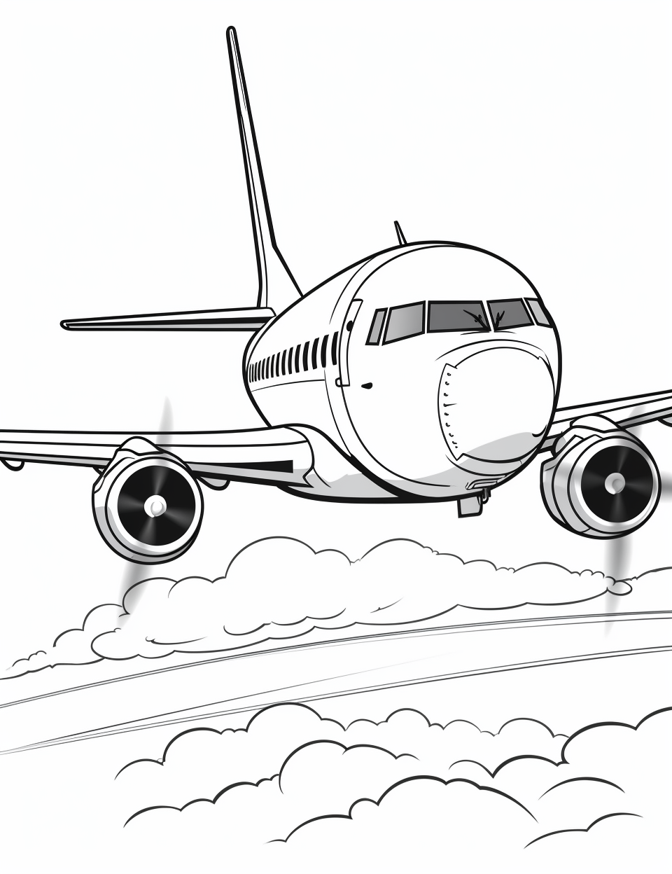 Color Craftables | Coloring Pages | Aviation - Aircraft Types - Gliders