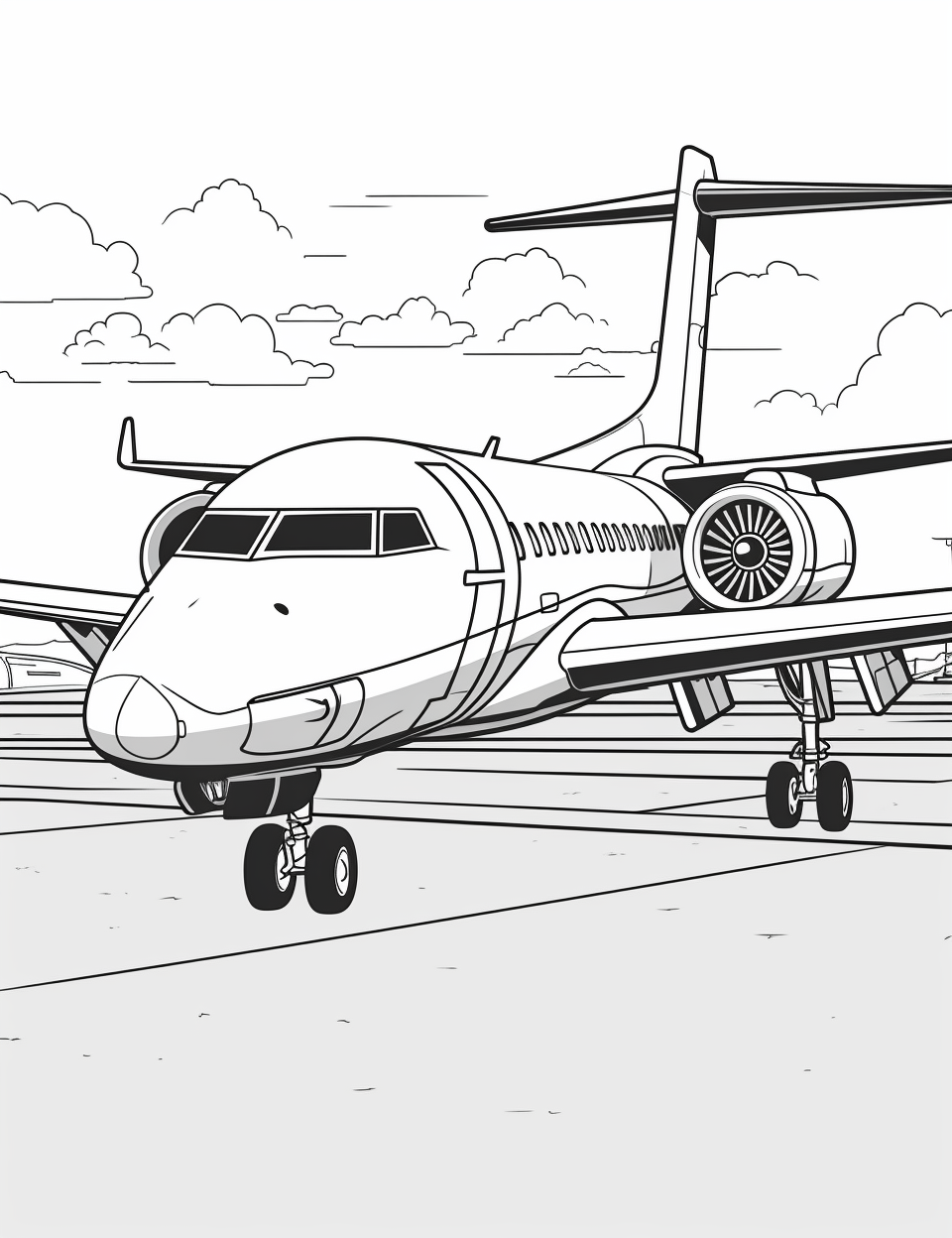 Color Craftables | Coloring Pages | Aviation - Aircraft Types - Gliders