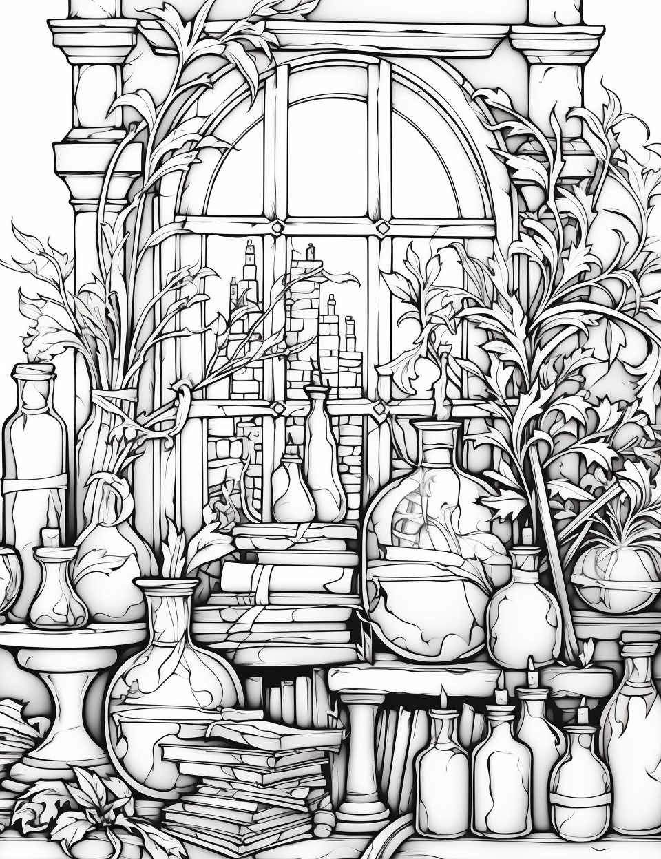 Color Craftables | Coloring Pages | Objects - Tools