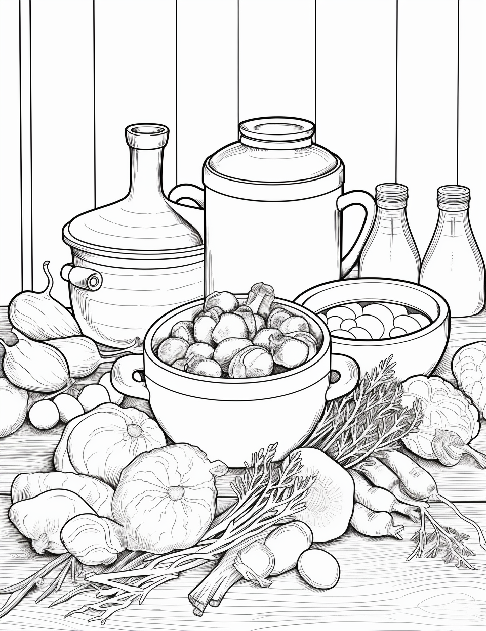Color Craftables | Coloring Pages | Food & Beverage