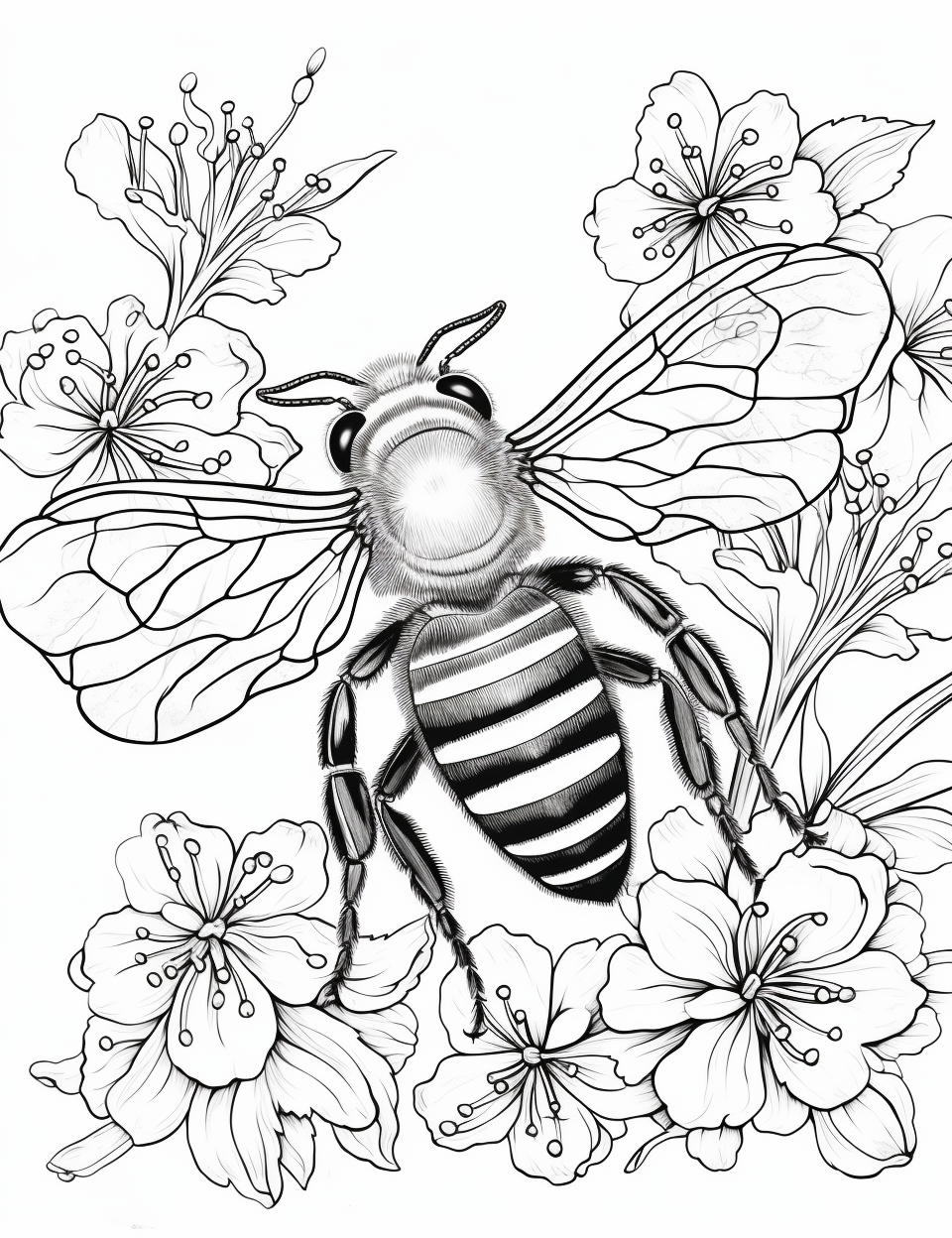 Color Craftables | Coloring Pages | Animal - Insects