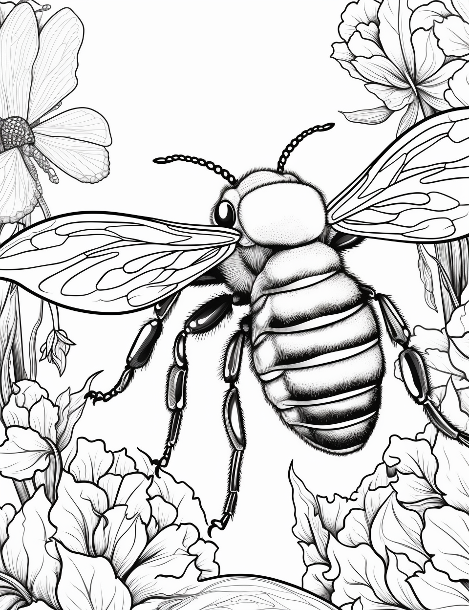 Color Craftables | Coloring Pages | Animal - Insects