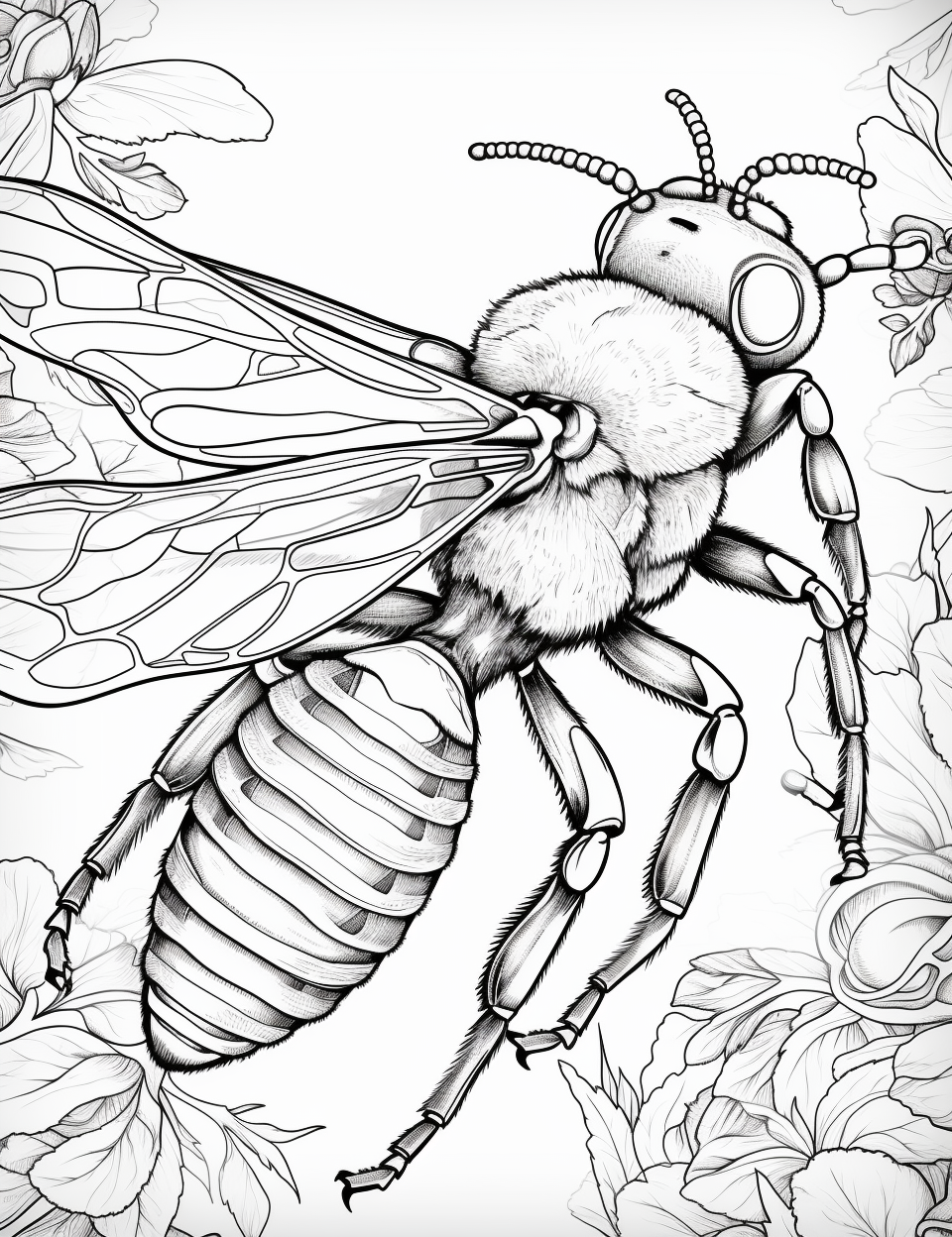 Color Craftables | Coloring Pages | Animal - Insects