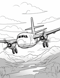 Color Craftables | Coloring Pages | Aviation - Aircraft Types - Ultralights