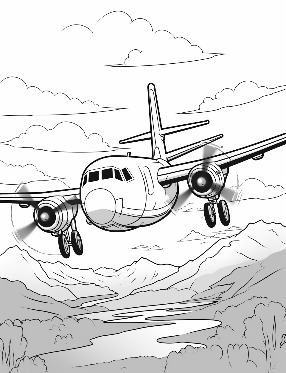 Color Craftables | Coloring Pages | Aviation - Aircraft Types - Ultralights