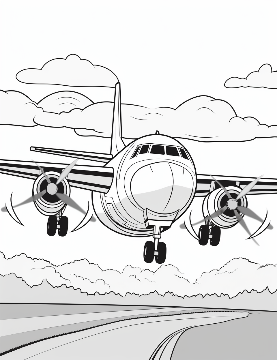 Color Craftables | Coloring Pages | Aviation - Aircraft Types - Ultralights