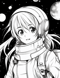 Color Craftables | Coloring Pages | Anime & Manga - Adventure