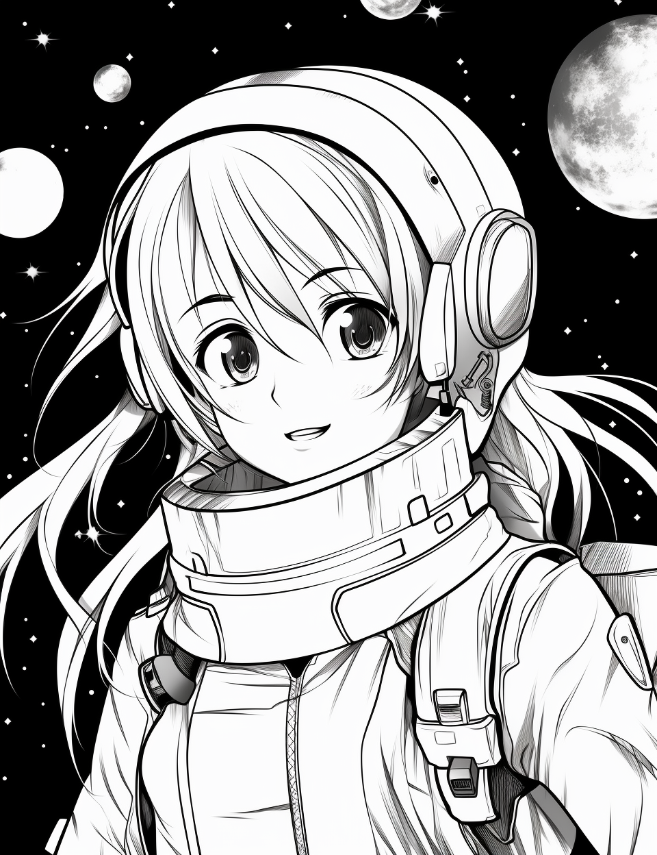 Color Craftables | Coloring Pages | Anime & Manga - Adventure
