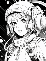 Color Craftables | Coloring Pages | Anime & Manga - Adventure