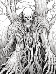 Color Craftables | Coloring Pages | Horror & Gothic