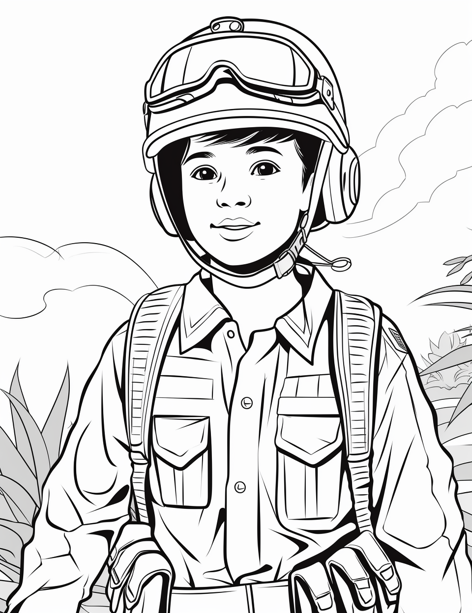 Color Craftables | Coloring Pages | Military & War