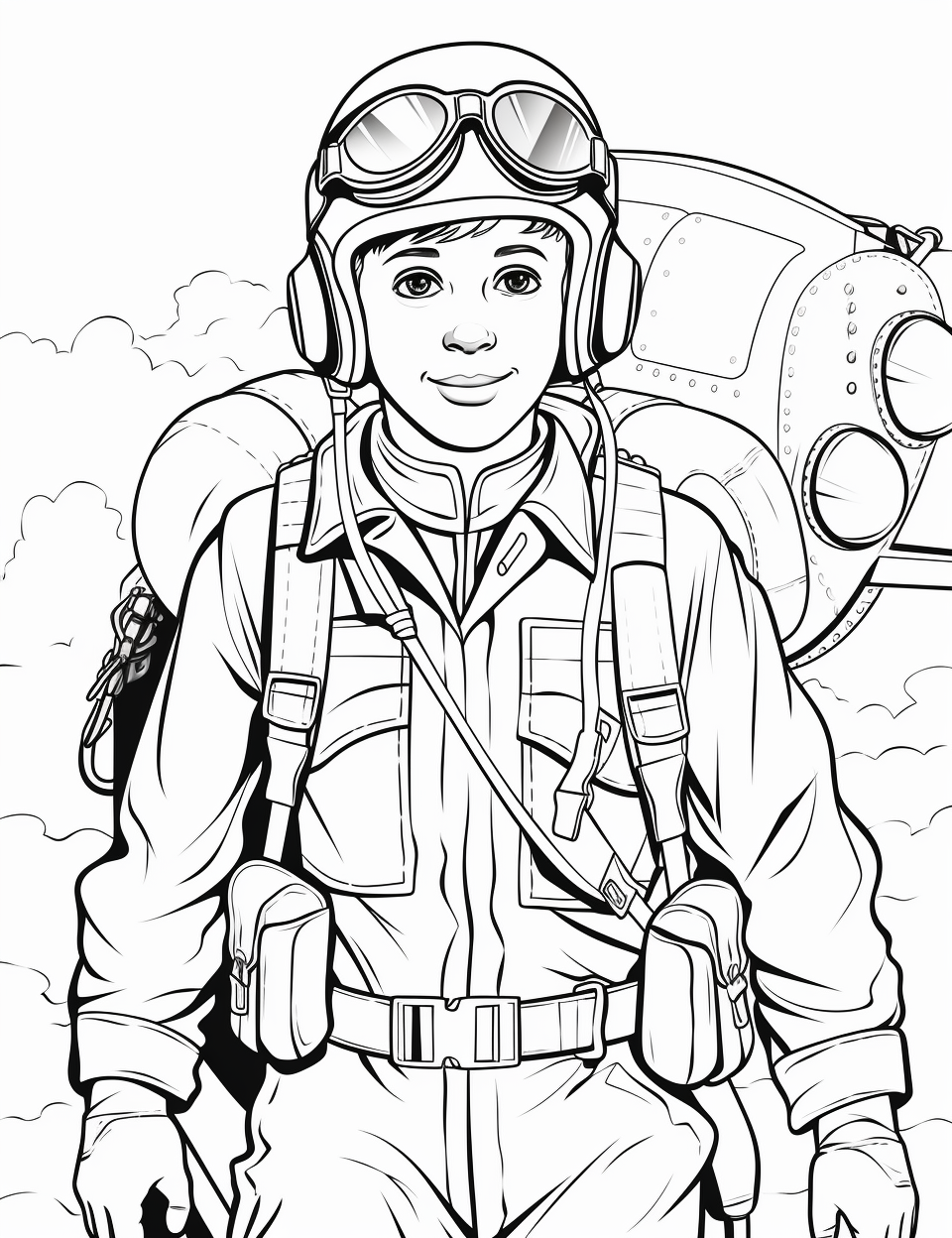 Color Craftables | Coloring Pages | Military & War