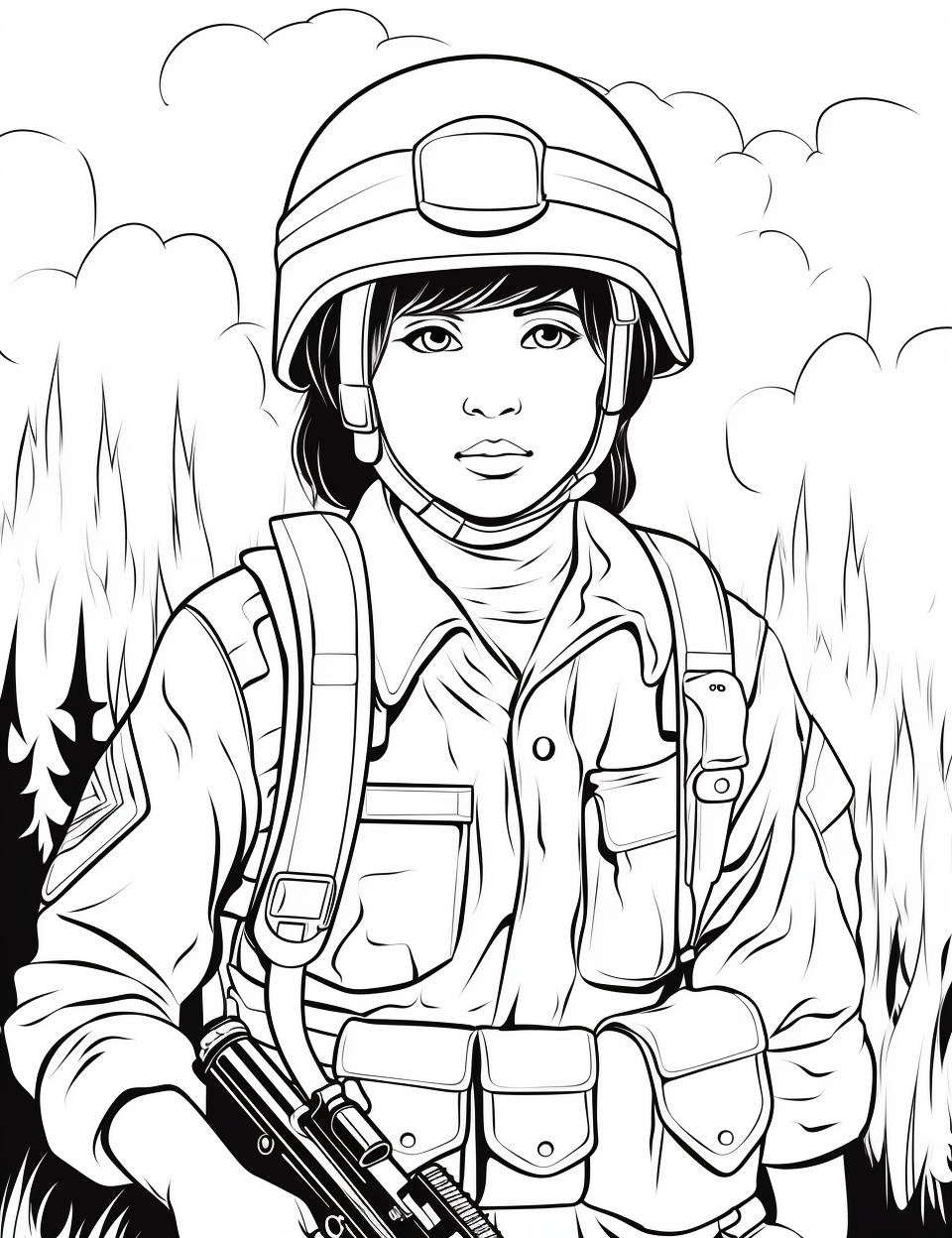 Color Craftables | Coloring Pages | Military & War