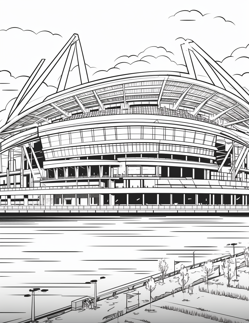 Color Craftables | Coloring Pages | Buildings & Architecture - Modern ...