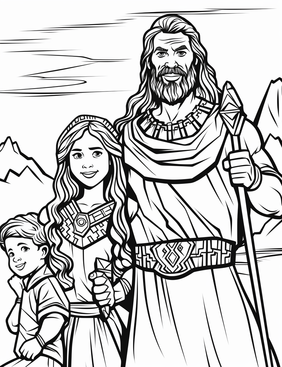 Color Craftables | Coloring Pages | Prehistoric & Cavemen