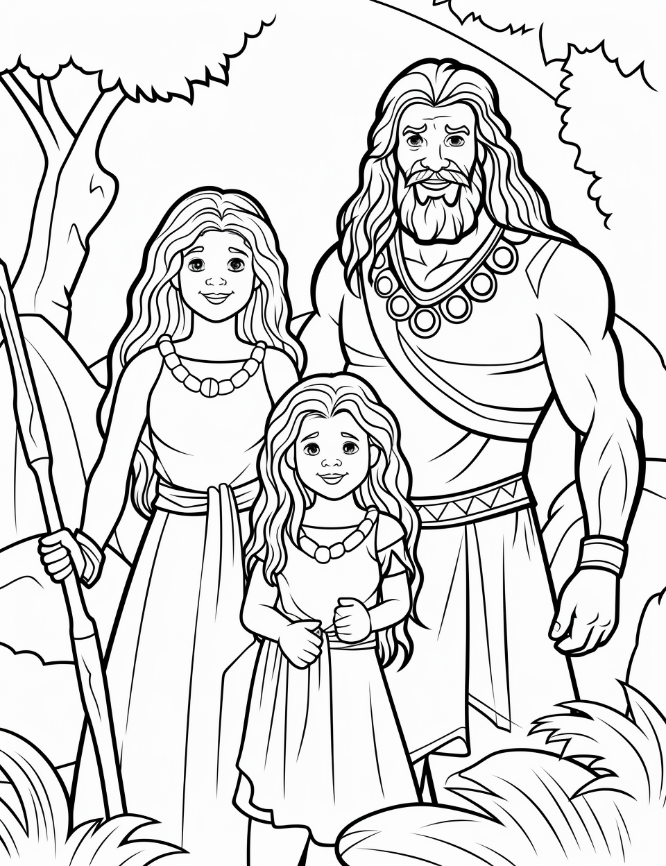 Color Craftables | Coloring Pages | Prehistoric & Cavemen