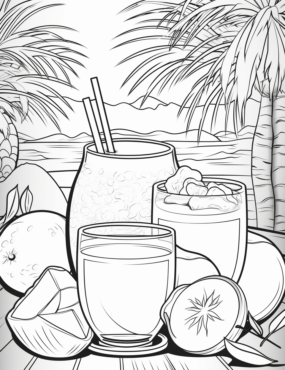 Color Craftables | Coloring Pages | Food & Beverage