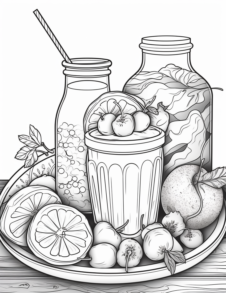 Color Craftables | Coloring Pages | Food & Beverage