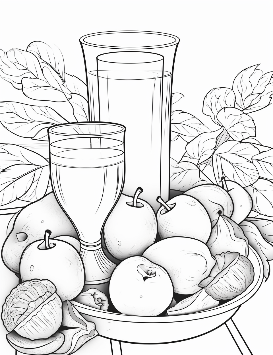 Color Craftables | Coloring Pages | Food & Beverage