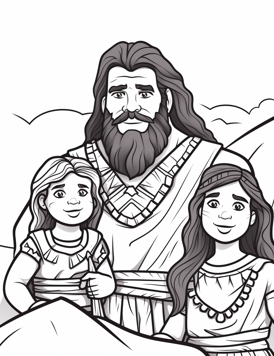 Color Craftables | Coloring Pages | Prehistoric & Cavemen