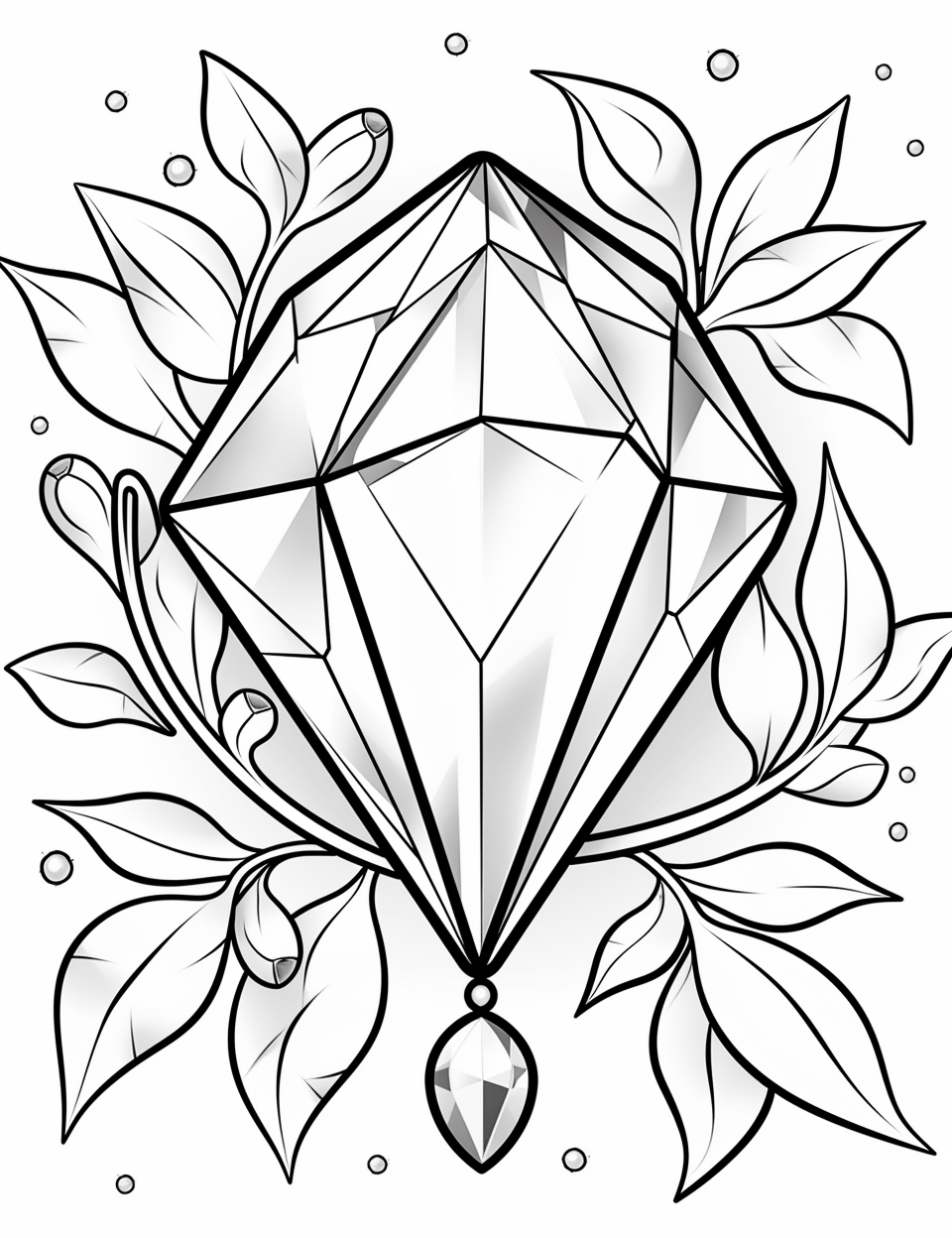 Color Craftables | Coloring Pages | Jewelry & Gems