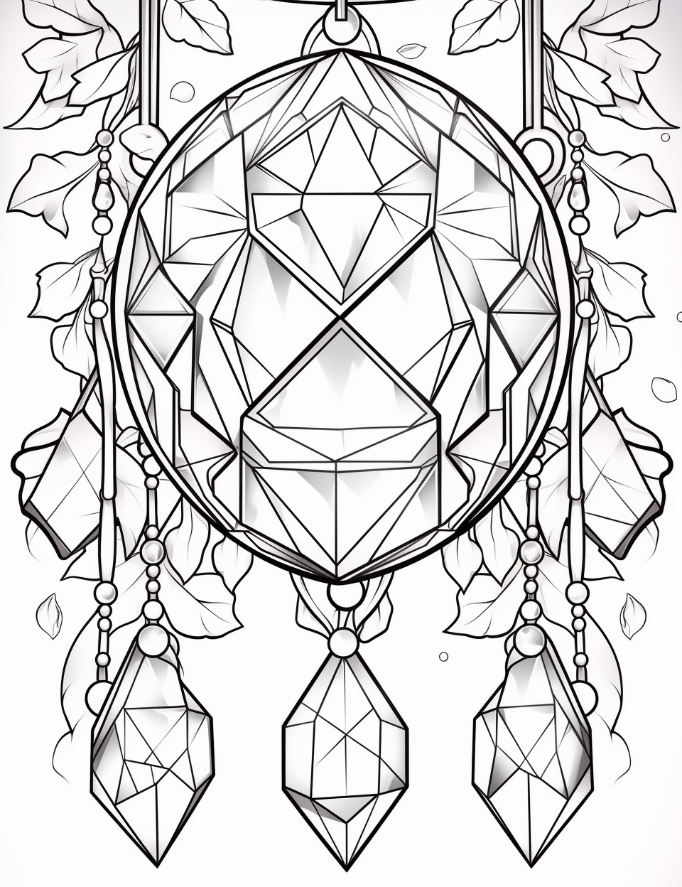 Color Craftables | Coloring Pages | Jewelry & Gems