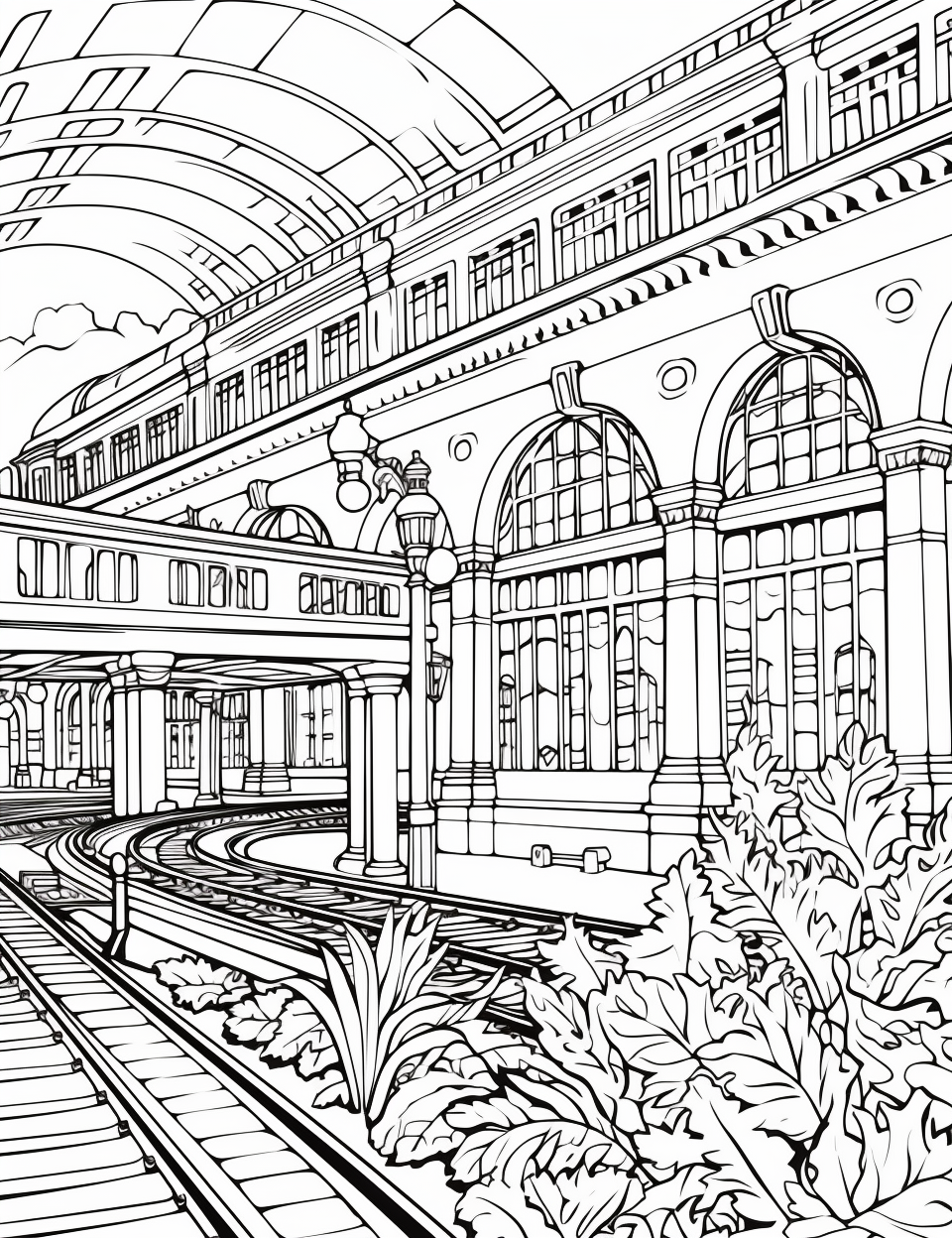 Color Craftables | Coloring Pages | Nature