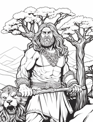 Color Craftables | Coloring Pages | Prehistoric & Cavemen - Cavemen ...