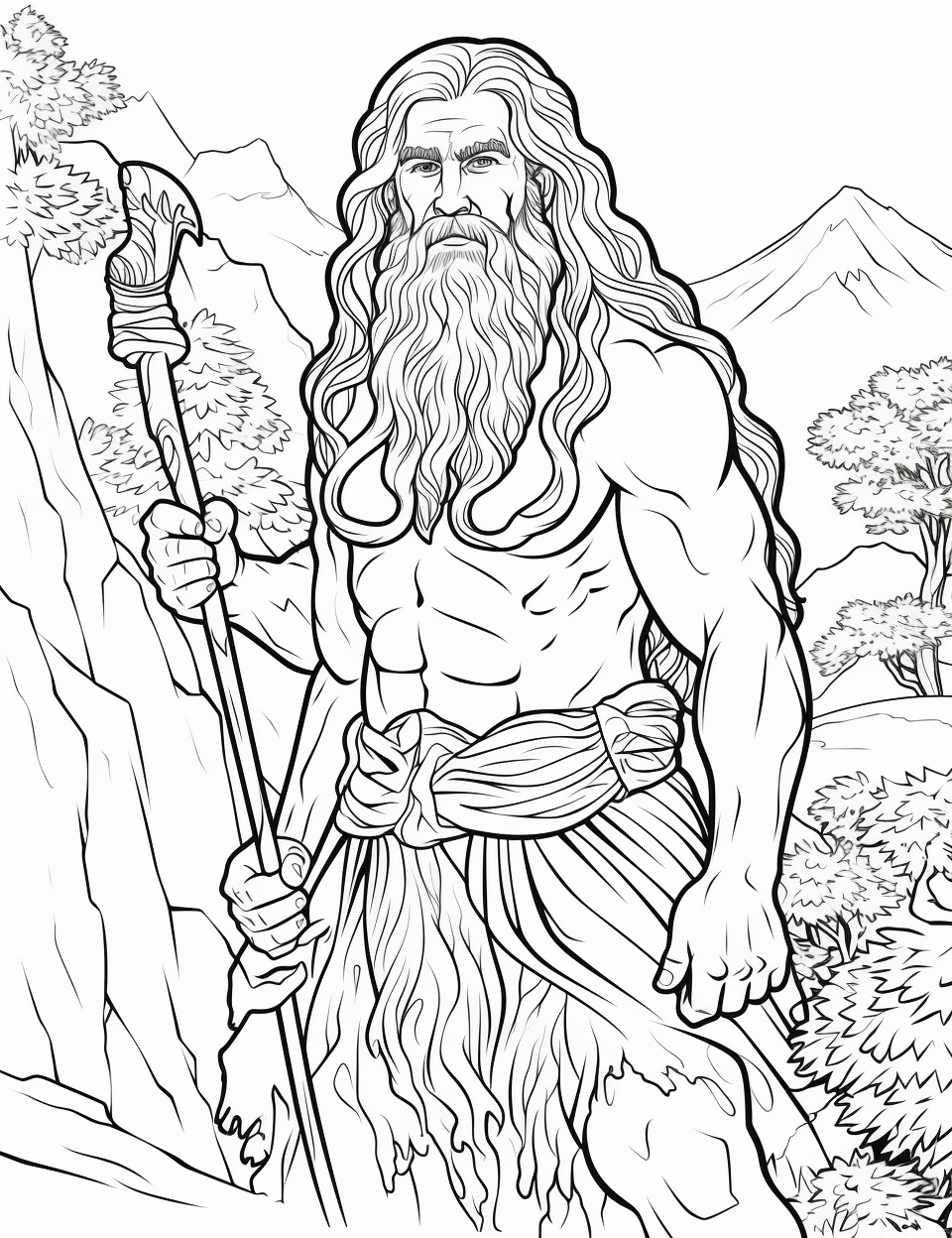 Color Craftables | Coloring Pages | Prehistoric & Cavemen