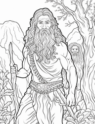 Color Craftables | Coloring Pages | Prehistoric & Cavemen - Cavemen ...