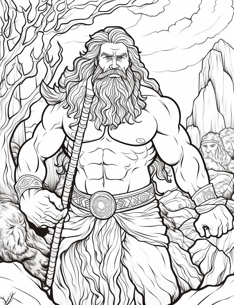 Color Craftables | Coloring Pages | Prehistoric & Cavemen