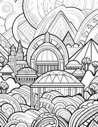 Color Craftables | Coloring Pages | Objects - Everday Items