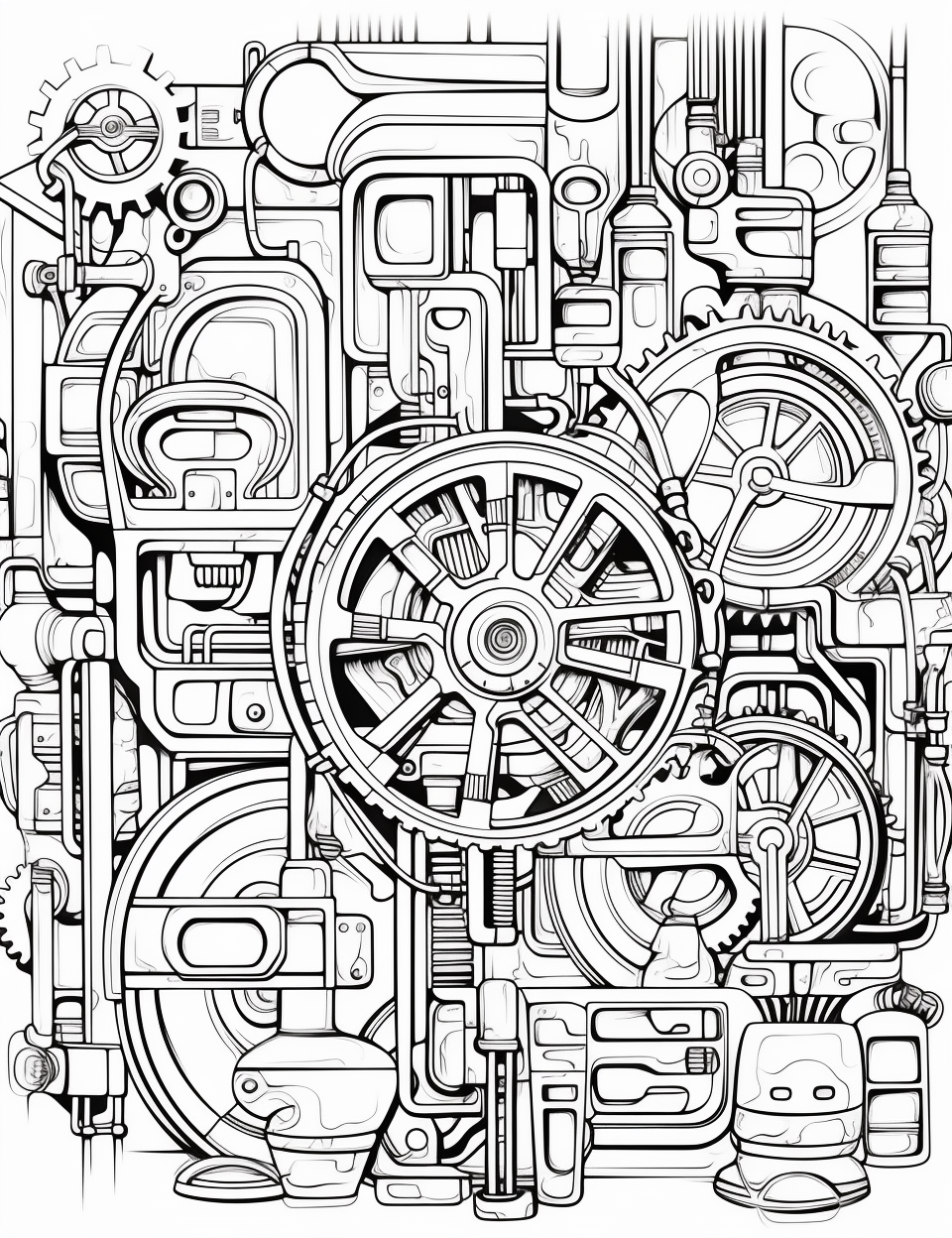 Color Craftables | Coloring Pages | Objects