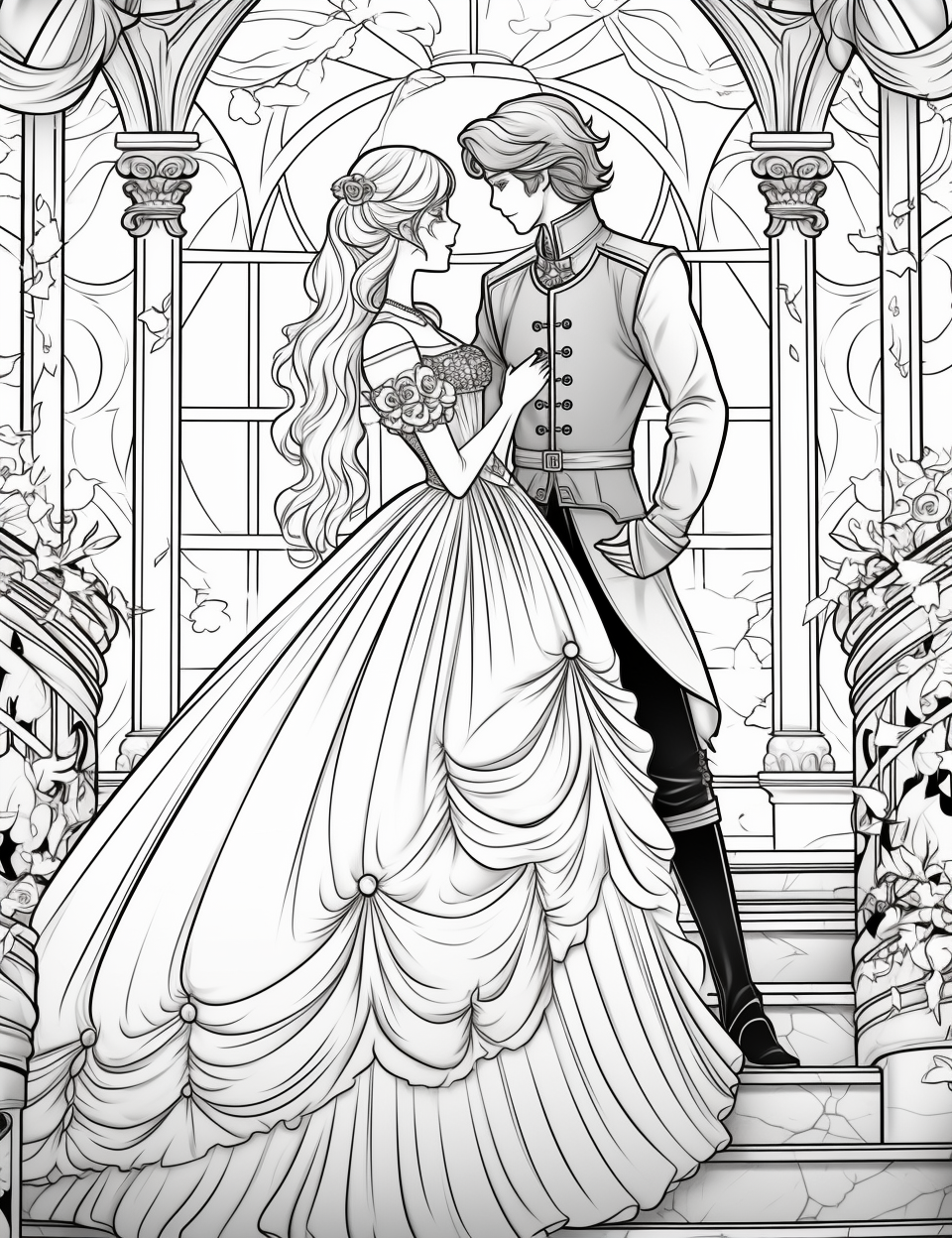 Color Craftables | Coloring Pages | Anime & Manga - Romance - School ...